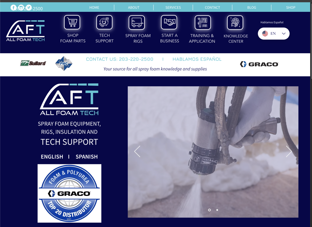 All Foam Tech | LGG